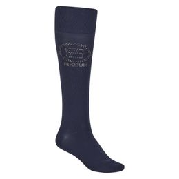 Pikeur SPORTS Kniestr&uuml;mpfe blau 35-37
