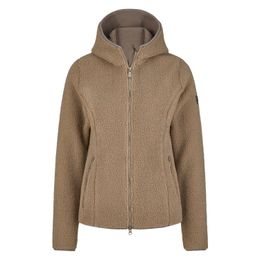 Pikeur Sports Teddyfleecejacke pale grey Damen 42