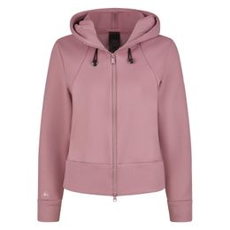 Pikeur Athleisure Fleecejacke berry blush Damen 36