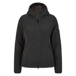 Pikeur Sports Teddyfleecejacke deep khaki Damen 40