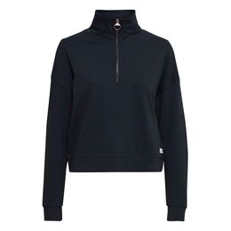 oxmo Sweatshirt 'GRETHE' Damen Gr&ouml;&szlig;e S dunkelblau / wei&szlig;