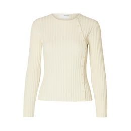 Selected Pullover 'SLFHelen' Damen Gr&ouml;&szlig;e XS creme