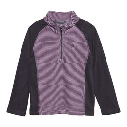 Color Kids Pullover Jungen Gr&ouml;&szlig;e 128 lila / pastelllila / schwarz