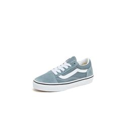 Vans Sneaker 'Old Skool' Jungen Gr&ouml;&szlig;e 34 opal / taubenblau / wei&szlig;