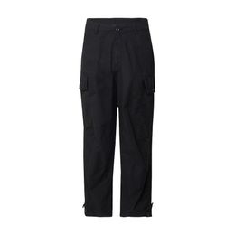 Alpha Industries Cargo Pants male Black size 29