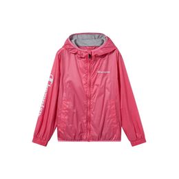Champion Authentic Athletic Apparel Jacke Jungen Gr&ouml;&szlig;e 128 rosa / wei&szlig;