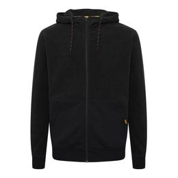INDICODE Jeans Fleece Jacket 'Lando' male Black size M