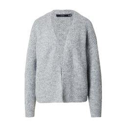 V&eacute;ro Moda Vero Moda Knit Cardigan 'VMNOVAH' female Grey size M