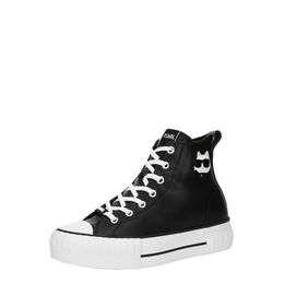 K by KARL LAGERFELD Karl Lagerfeld High-Top Sneakers female Black size 37