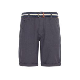 INDICODE JEANS Chinoshorts 'Mews' mit Gürtel Herren Größe 42 navy