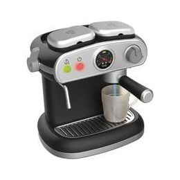 Smoby Espresso Kaffeemaschine, Rollenspiel schwarz/silber
