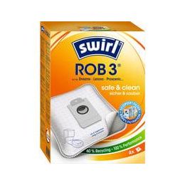 Swirl Staubsaugerbeutel ROB 3 EcoPor Dreame/Eufy