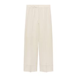 Mango Hose 'Gelmi' Damen Größe 42 beige