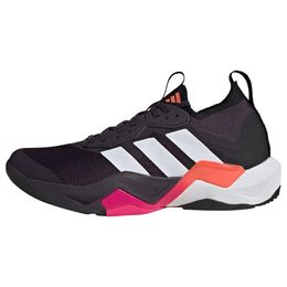 adidas Performance Sportschuh 'Rapidmove ADV 2' Herren Gr&ouml;&szlig;e 48 aubergine / schwarz / wei&szlig;