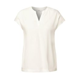 Cecil Bluse Damen Gr&ouml;&szlig;e M creme