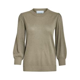 Minus Pullover 'Mersin' Damen Gr&ouml;&szlig;e L oliv