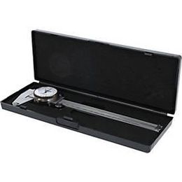 Uhren-Messschieber, Messgenauigkeit +/-0,02