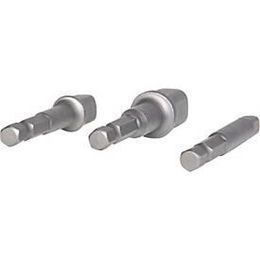 1/4" Vierkant-Adapter-Satz, 3-tlg