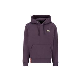 Alpha Industries Sweatshirt male Purple size 4XL