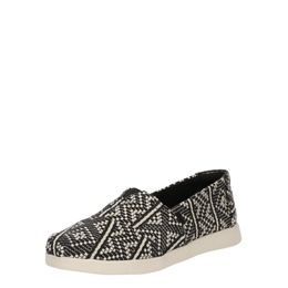 Toms Shoes Toms Classic Flats 'Alpargata Plus' female Black size 7,5