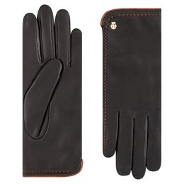 Roeckl Full Finger Gloves 'JEKATERINBURG' female Brown size 7