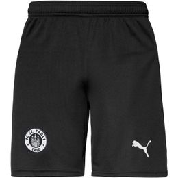 Puma Fc St. Pauli Funktionsshorts Herren - schwarz - Gr. S - Polyester