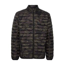 INDICODE Jeans Between-Season Jacket 'Davith' male Green size XL