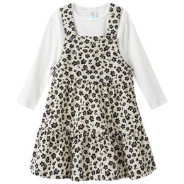Topomini Baby Set mit Latzkleid und Shirt