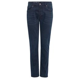VanVaan Herren Regular-Jeans mit Used-Waschung