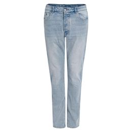VanVaan Herren Regular-Jeans mit Used-Waschung