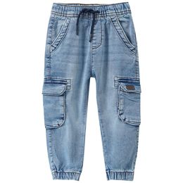 Topomini Baby Cargojeans mit Elastikbund