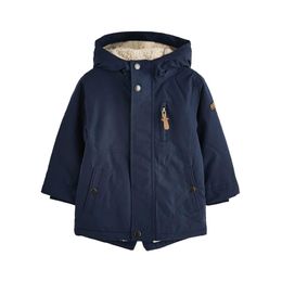 next Winter Jacket boy Blue size 3-6 mths