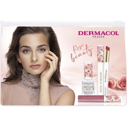 Dermacol, Lippenstift + Lipgloss, Imperial Rose (04 - Imperial Rose)