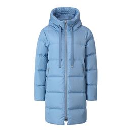 Rich & Royal Rich & Royal Wintermantel Damen Größe S blue denim