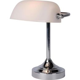 Lucide, Tischlampe, Banker (E14)