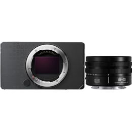 Sigma BF schwarz + Panasonic Lumix S 18-40mm f4,5-6,3 L-Mount