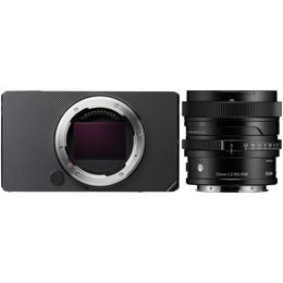 Sigma BF schwarz + Sigma 35mm f2 DG (C) L-Mount