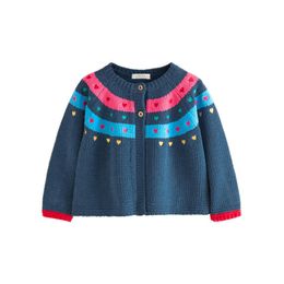 next Knit Cardigan girl Blue size 3-4 yrs