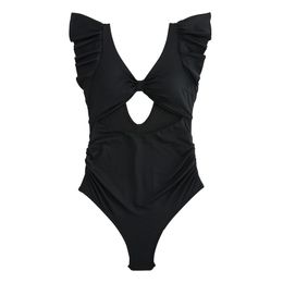 next Swimsuit female Black size 10