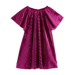 next Dress girl Red size 3-4 yrs