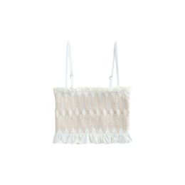 next Bikini Top female White size 16
