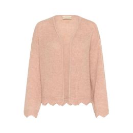 Cream Knit Cardigan 'CRNiso' female Pink size S