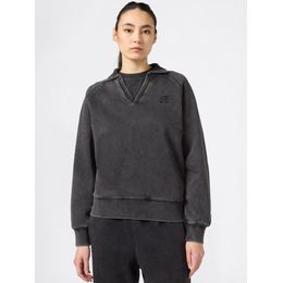 Champion Authentic Athletic Apparel Sweatshirt 'Icons' Damen Gr&ouml;&szlig;e XS schwarz