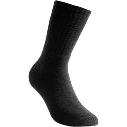 Woolpower Socke Classic 200 Black (Gr&ouml;&szlig;e: 1)