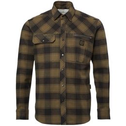 Chevalier Flanellhemd Raptor Heavy Kodiak Brown Checked (Gr&ouml;&szlig;e: L)