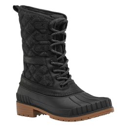 Kamik Damen Thermostiefel Sienna 3 Black (Gr&ouml;&szlig;e: 39)