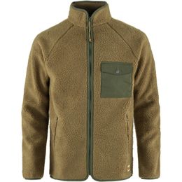 Fj&auml;llr&auml;ven Fj&auml;llr&auml;ven Faserpelzjacke Vardag Buckwheat/Laurel Green (Gr&ouml;&szlig;e: S)