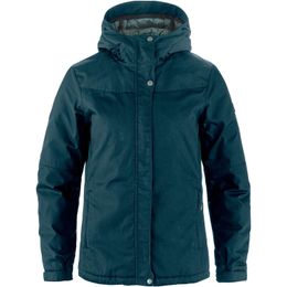Fj&auml;llr&auml;ven Fj&auml;llr&auml;ven Damen Jacke Stina Padded Dark Navy (Gr&ouml;&szlig;e: S)
