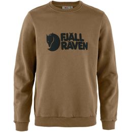 Fjällräven Fjällräven Sweatshirt Logo Wood Brown (Größe: L)