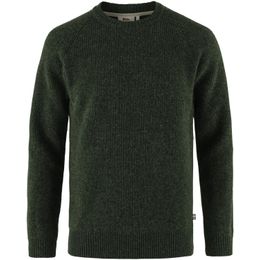 Fjällräven Fjällräven Pullover Övik Rib Deep Forest (Größe: XXL)